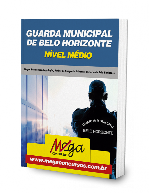 Capa Guarda – Mega Apostilas